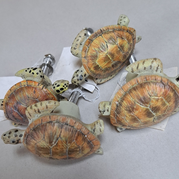 Hobby Lobby | Bath | Cute Sea Turtle Drawer Pulls Tortoise Cabinets ...